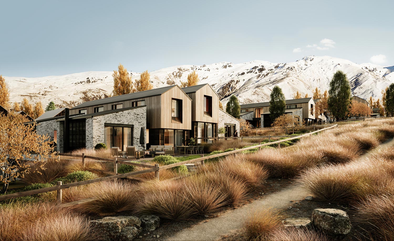 Mt Cardrona Station – NZ's newest alpine village – Morton Property Group